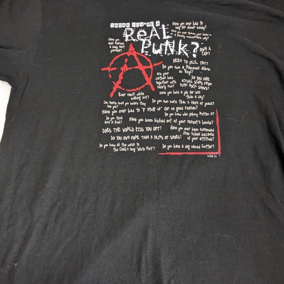 Hot Topic | Shirts | Are You A Real Punk Pu 2x | Poshmark